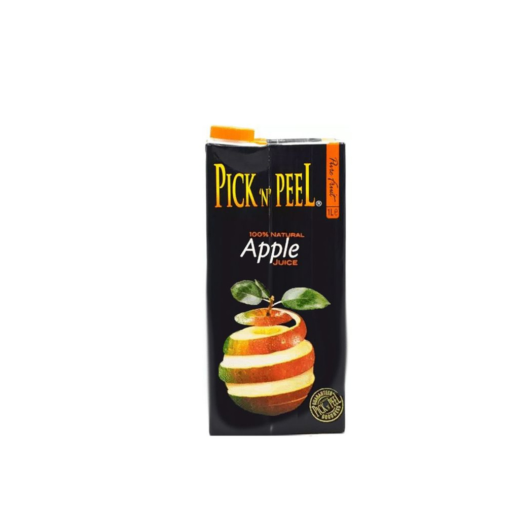 Pick n peel juice Apple 1l - Onestopwholesalers
