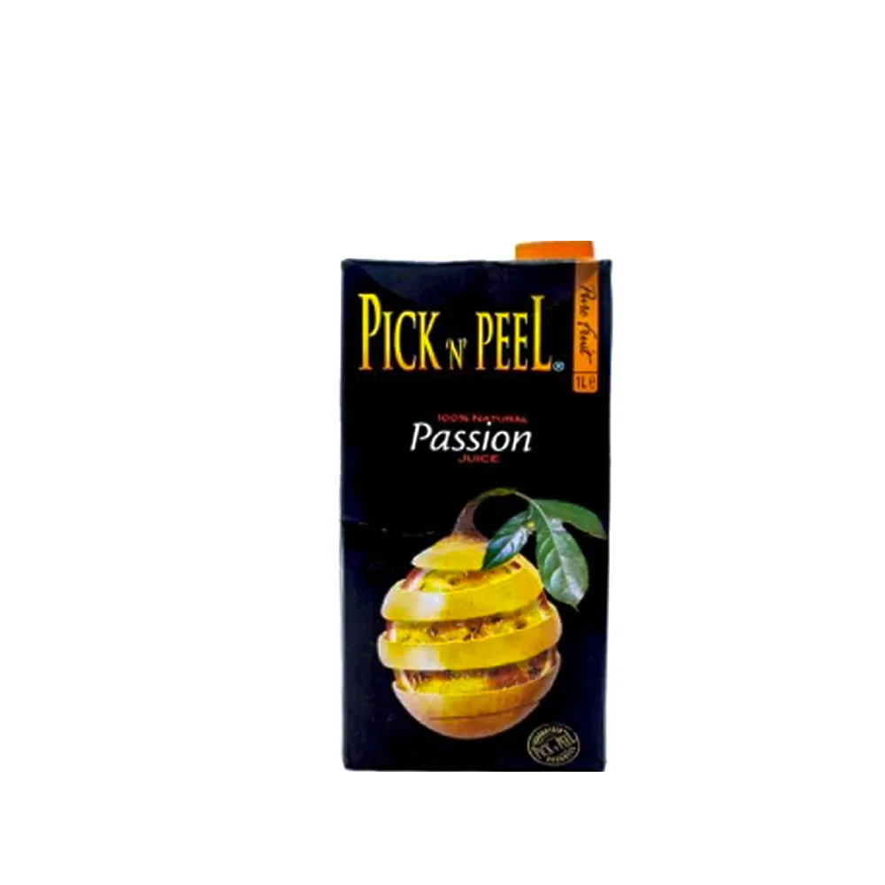Pick n peel juice passion 1l - Onestopwholesalers