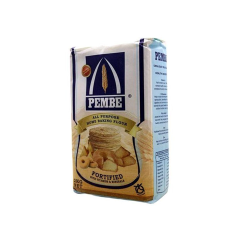 Pembe Wheat Flour 1kg*24pc - Onestopwholesalers
