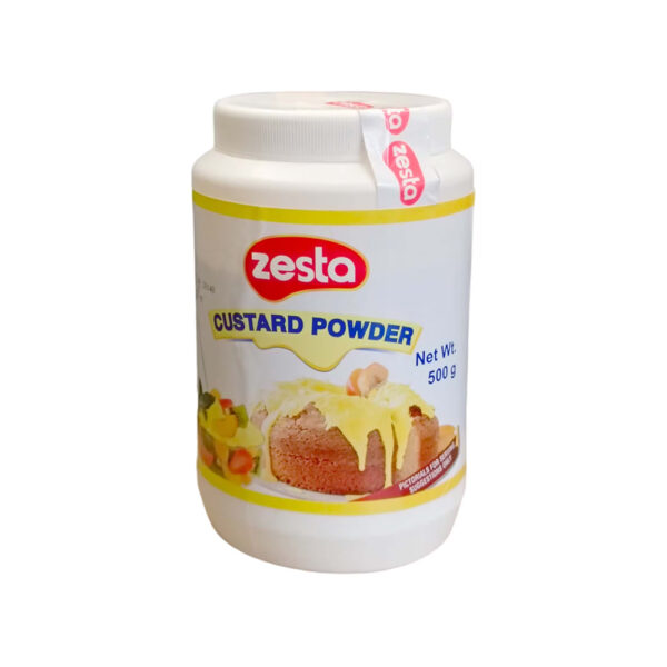 Zesta custard powder 500ml - Onestopwholesalers